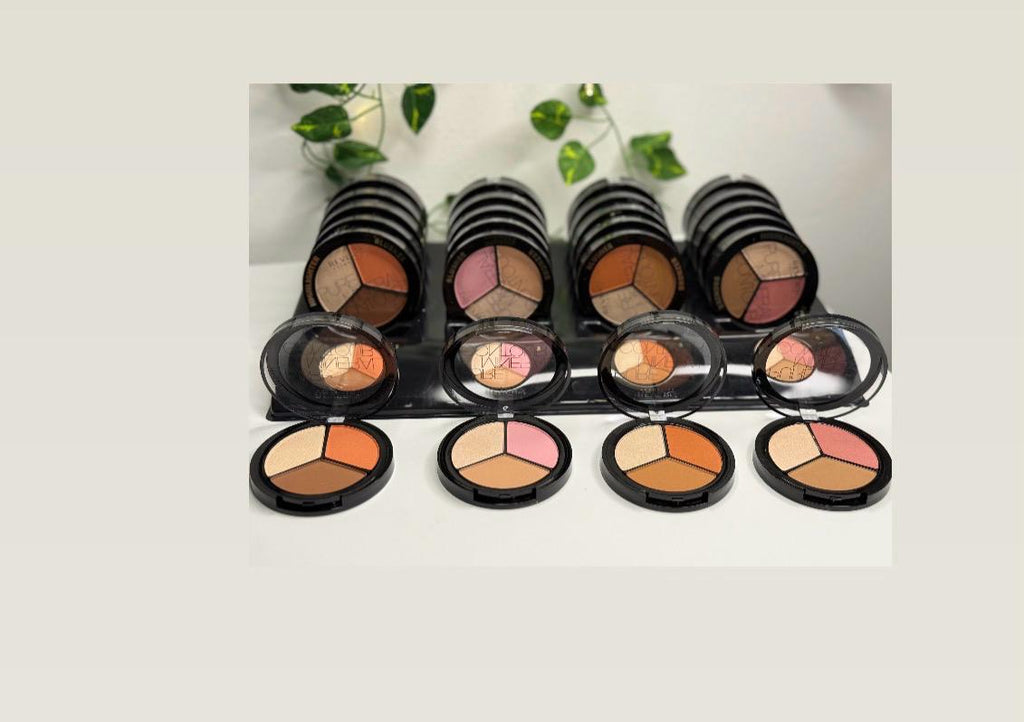 Pure Mineral Contour Pallet 3 in ! – Elite Elegance Cosmetic's