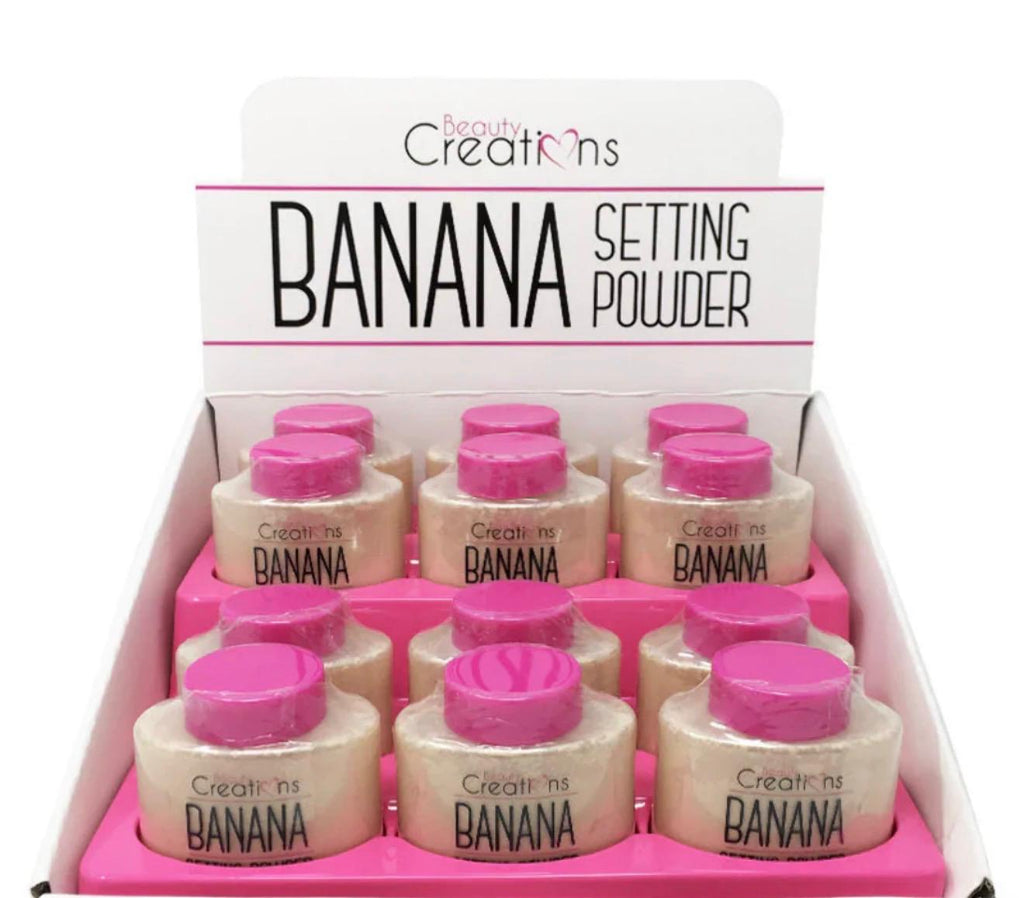 BEAUTY CREATIONS BANANA SETTING POWDER – Elite Elegance Cosmetic's